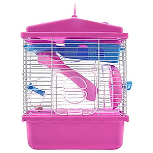 CUSFSRA Pet with Transparent Skylight Double Layer for Pet