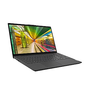 Lenovo IdeaPad 5 15.6" FHD (1920 x 1080), Fingerprint Reader, AMD Ryzen 7 5700U up to 1.8 GHz, 8cores, 16GB DDR4 RAM, 512GB SSD Storage, Bluetooth, HDMI, Win 10, EAT Cloth, Grey