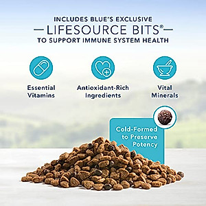 Blue Buffalo Life Protection Formula Natural Senior Small Breed Dry Dog Food, Chicken and Brown Rice 5-lb Trial Size Bag
