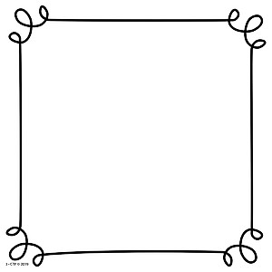 Creative Teaching Press Loop-de-Loop Cards 6" Designer Cut-Outs (8767)