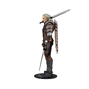 McFarlane Toys The Witcher Geralt of Rivia 7" Action Figure