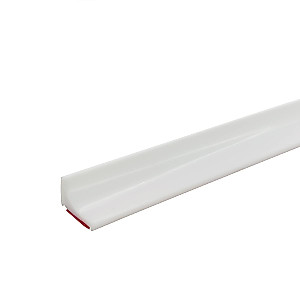 39 Inches Water Barrier for Sink, Shower Threshold Water Dam Barrier, Silicone Water-Blocking Self-Adhesive Shower Splash Guards for Bathtub Sink, Bathroom, Countertop