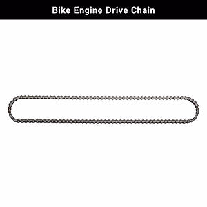 PEXMOR 80cc Bike Motor Kit, 2-Stroke Bicycle Engine Motorized Gas Bike Conversion Kit, Bicycle Motor Kit Cycle Gasoline Petrol Motor Refit Kit for 26-28" Bikes with V-Frame(Black)