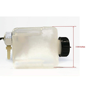 The ROP Shop | Gear Lube Reservoir for Mercruiser 1A350679 8.1L 496 MAG H.O. Boat Engines