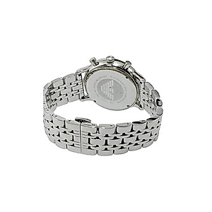 Emporio Armani Men's AR1733 Dress Black Leather Watch