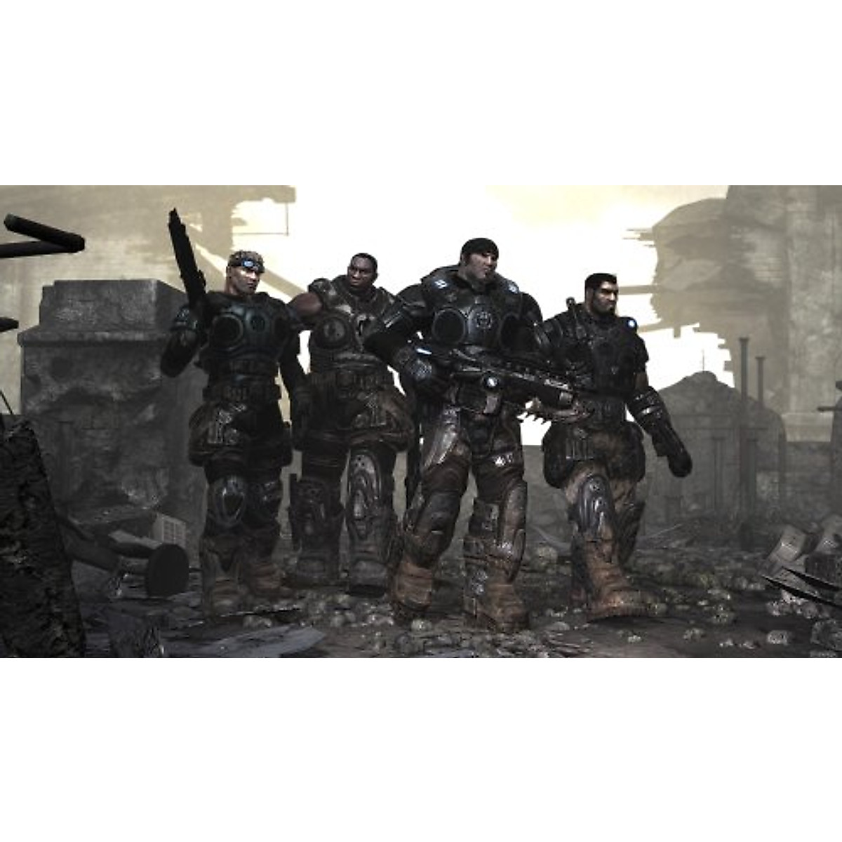 Gears of War (2-Disc Edition) -Xbox 360