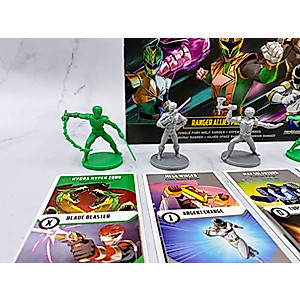 Renegade Game Studios Power Rangers: Heroes of The Grid Ranger Allies Pack #2, Ages 14+, 2-5 Players, 45-60 Minutes.