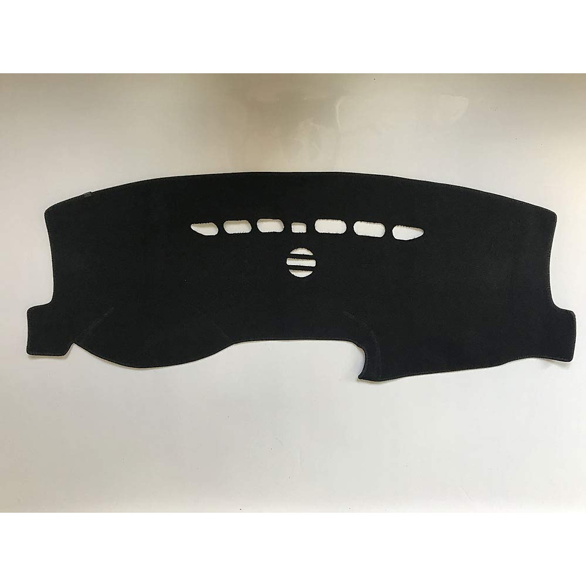 Car Dashboard Cover for Ford Fusion Mondeo 2013-2018 Dash Mats Shade Protective Pad(Premium Carpet, Black)