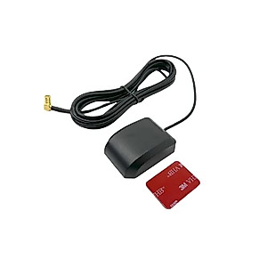 Partx Magnetic Vehicle Antenna Replacement for All SiriusXM Radio Receiver Cradles and Docks Satellite Sirius XM Radio Car Truck SUV Home 10 FT Cable SMB Female 90 Degree Angle Connector