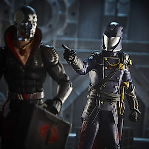 G. I. Joe Classified Series Cobra Commander Action Figure 06 Collectible Premium Toy, Multiple Accessories, 6-Inch Scale, Custom Package Art