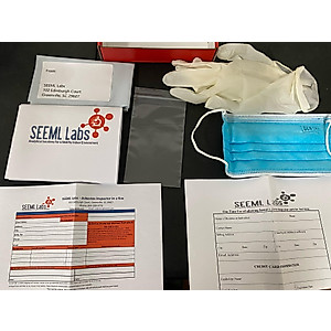 Asbestos Inspector in a Box (2-3 Day Results) NVLAP Accredited lab Analysis Included