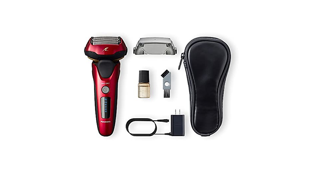 Panasonic ARC5 Electric Razor for Men with Pop-up Trimmer, Wet Dry 5 ...