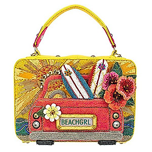 Mary Frances Beach Babe Crossbody Satchel Handbag