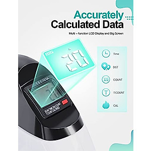 Cyclace Under Desk Bike Pedal Exerciser for Arm/Leg Exercise - Portable Mini Exercise Bike Desk Cycle, Leg Exerciser for Home/Office Workout (VC-White)