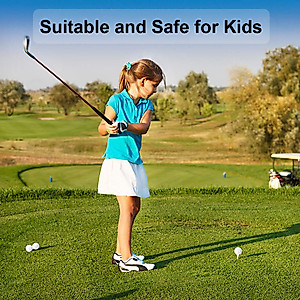 Practice Golf Balls 50 Pack, Plastic Golf Training Balls 5 inch Golf Balls for Driving Range, Swing Training, Indoor Simulators, Outdoor and Home Use