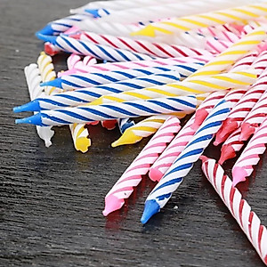 Birthday Candle - 72 Count Mix Color Birthday Candles for Cake, Cake Candle for Birthday, Party Small Candles