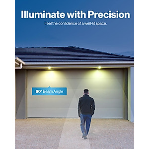 Sunco 6 Pack Outdoor LED Flood Light Waterproof PAR38 LED Bulb Dimmable, 2800 Lumens, 20W=250W, 3000K Warm White, E26 Base, UL Listed.