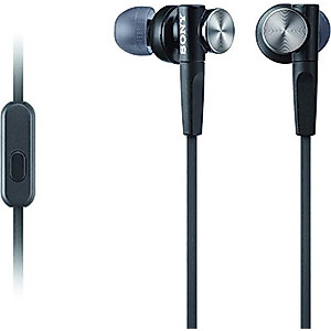 Sony MDR-XB50AP Extra Bass Earbud H