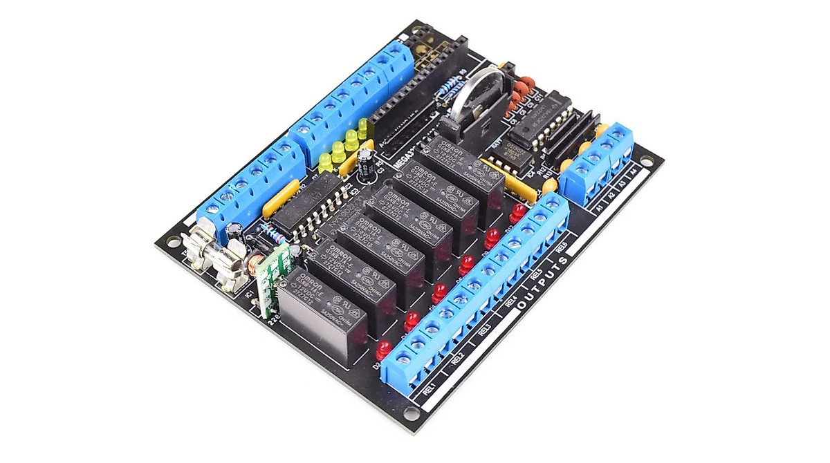 CANADUINO PLC MEGA328 DIY Kit for Arduino Projects