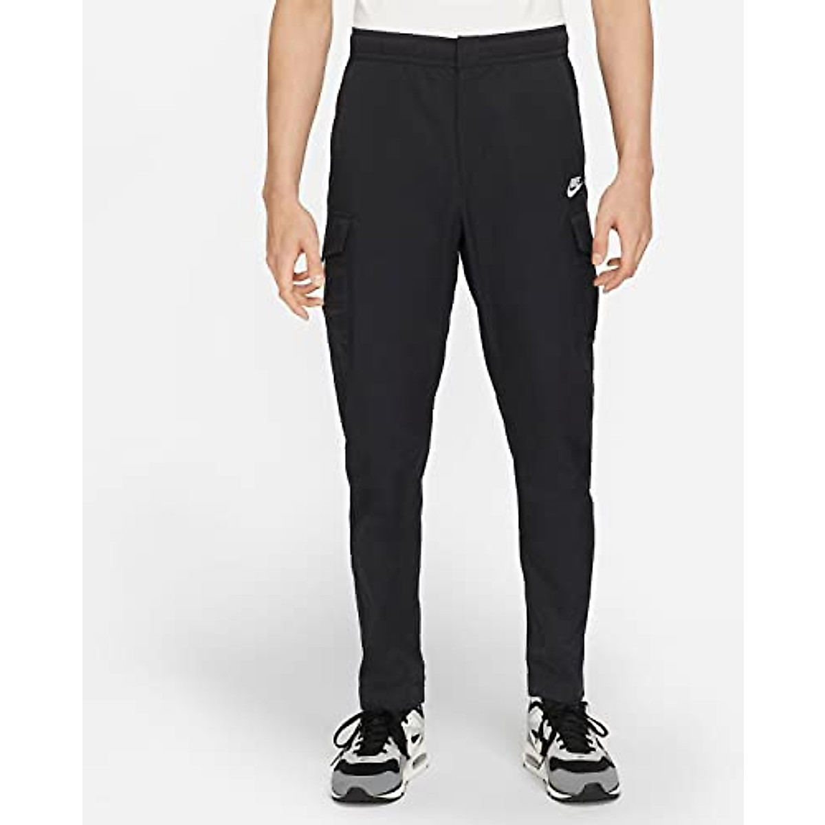 Nike Sportswear Men's Unlined Utility Cargo Pants, Black, Medium