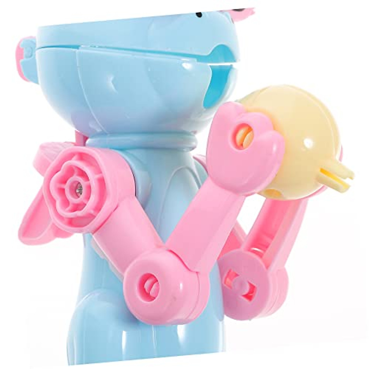 VILLCASE Lollipop Machine Destress Gifts Chrismas Candy Wand Toy Christmas Lollipop Robot Lollipop Holder for Kids Sugar Storage Toy Lollipop Holder Robot Creative Lollipop Robot Toys Child