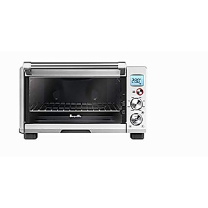 Breville BOV670BSS Smart Oven Compact Convection, Brushed Stainless Steel (Renewed)