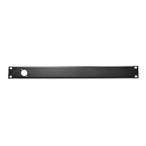 Elite Core RP1U-1D Rack Panel with 1 D-Series Punch-Out, 1U