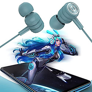 Y01 Wired Earphone in-Ear Heavy Bass Line Control 3.5mm 5D Surround Stereo Sound Earphone for Sports - Dark Grey