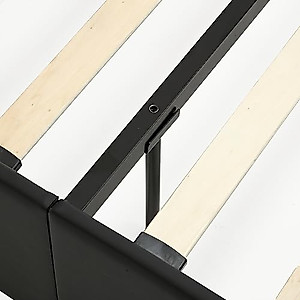 X Rocker Orion eSports Twin Gaming Bed, Black Faux Leather, Durable Frame and Padded Headboard