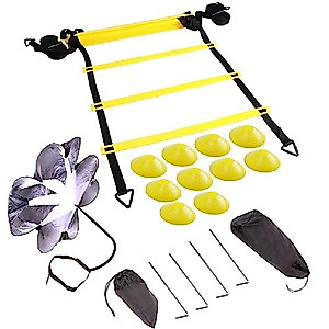 Agility Ladder Speed Training Exercise Ladders Kit For Soccer Football Boxing Sports Speed Agility Training