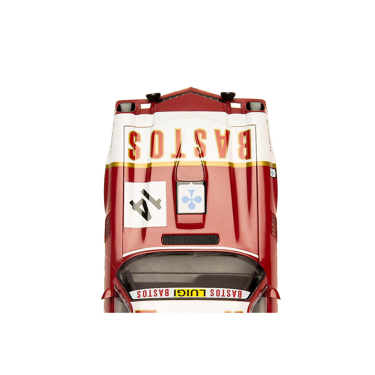 Scalextric Chevrolet Camaro Z28 Bastos #14 1:32 Slot Race Car C4235