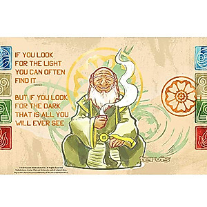 Tervis Triple Walled Nickelodeon - Avatar Insulated Tumbler Cup Keeps Drinks Cold & Hot, 30oz - Stainless Steel, Uncle Iroh