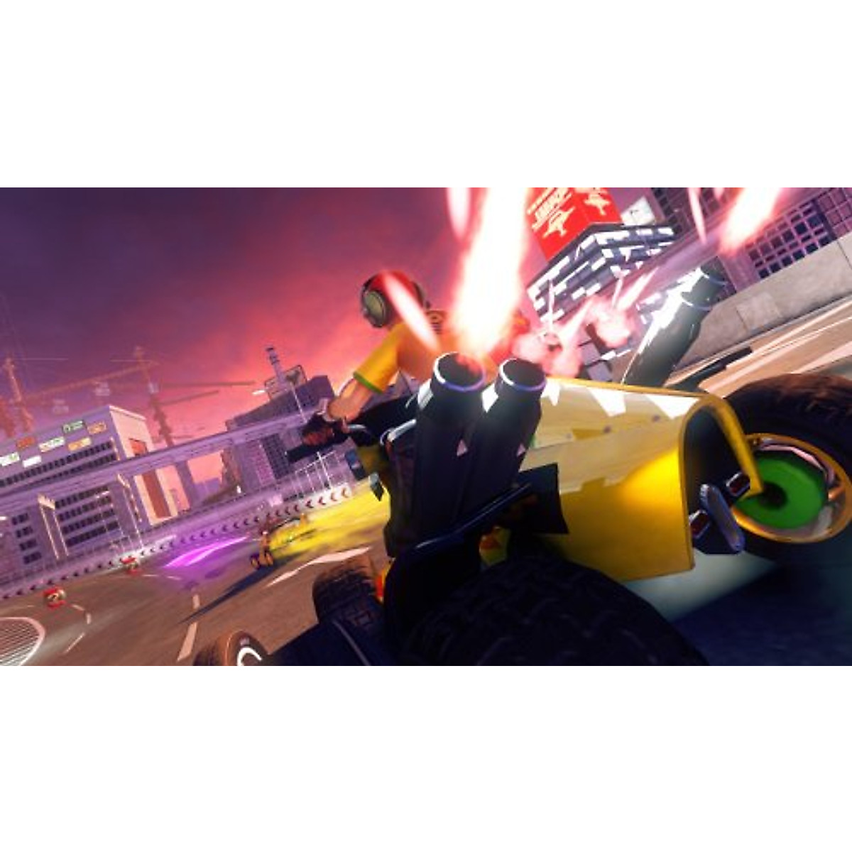 Sonic & All Stars Racing Transformed (Nintendo 3DS)