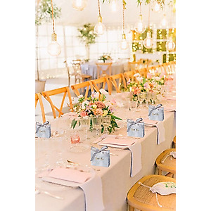 BFORHAP 25PCS Thank You Gift Bags Small Size, 4.5x1.7x3.9Inch Marble Pattern with Bowknot Decor Mini gift Bags, Party Favor Bag Candy Boxes for Wedding Birthday Bridal Shower Baby Shower