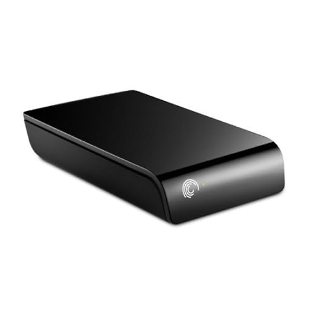 Seagate USB 2.0 External Hard Drive 1 TB USB 2.0 External Hard Drive ST310005EXA101-RK - Black