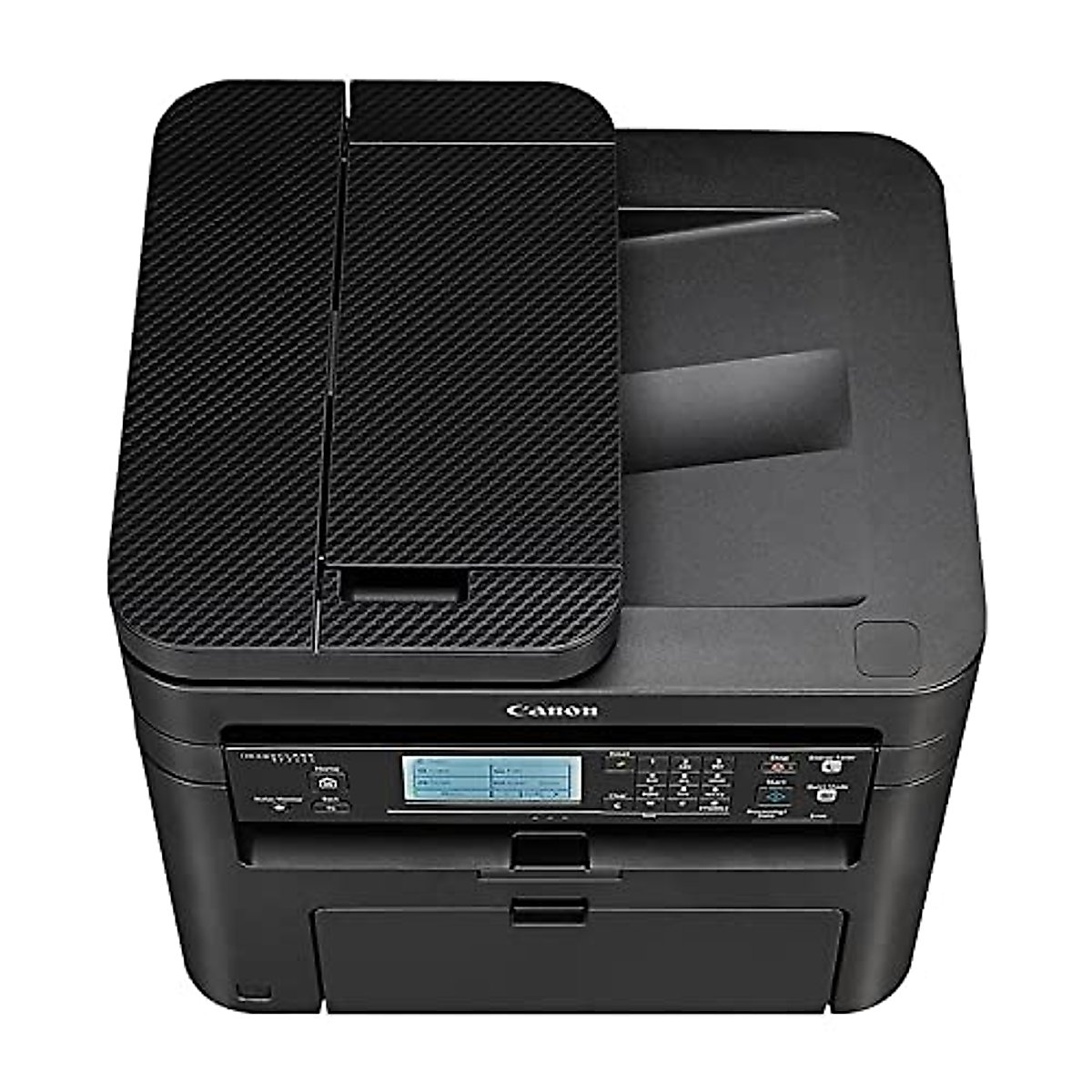 Canon imageCLASS MF236n All-in-One Wired Monochrome Laser Printer with USB and Ethernet Connectivity, Black - Print Scan Copy Fax - 24 ppm, 600 x 600 dpi, 256MB Memory, 35-Sheet ADF
