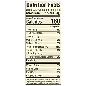 365 by Whole Foods Market, Organic Brown Rice Crisps Cereal, 12 Ounce