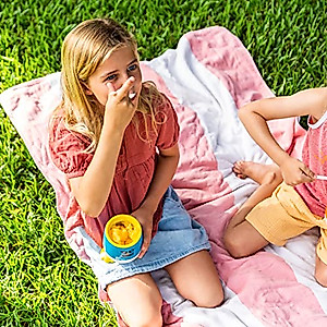 Insta Slushy Maker Cup for Kids – Penguin Compact Make & Serve Slushie Cup Allows You to Make Refreshing Slushies, Smoothies & Other Frozen Drinks in Minutes – The Ultimate Slush Cup Experience