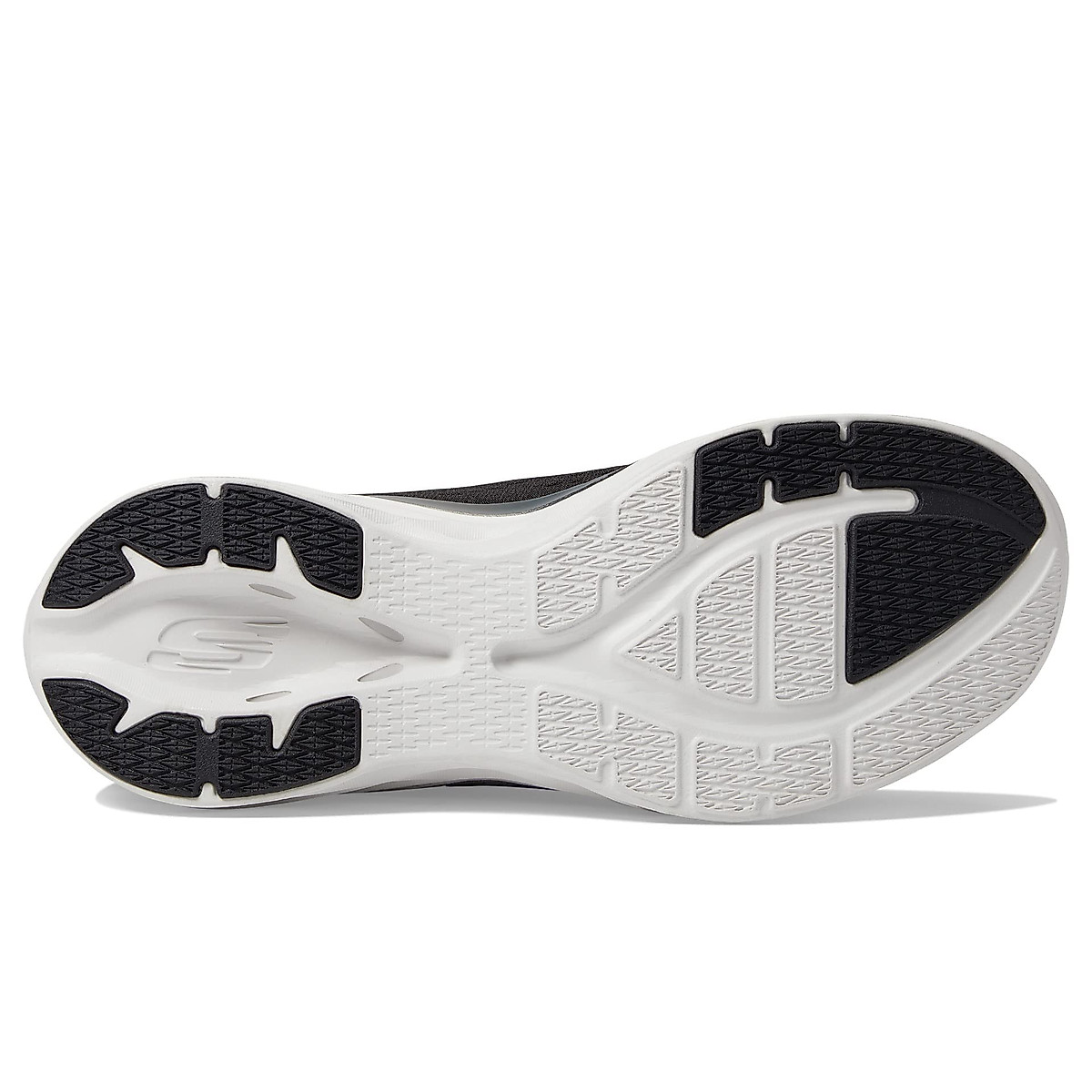 Skechers Glide Step Swift Black White 5.5 B (M)