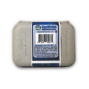 Honest For Men Stealth Beard Wash - 100% All Natural Ingredients - Best Beard Shampoo and Conditioner for a Healthy Beard - Hand Crafted in U.S.A.