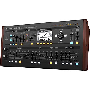 Behringer DeepMind 12D 12-voice Analog Desktop Synthesizer