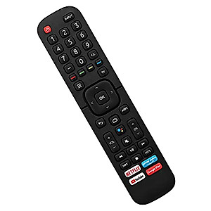 ERF2G60H Remote Control Replacement for Hisense Android Smart TV - No Voice Search