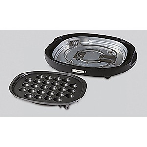 Zojirushi EA-YBC01 Takoyaki Plate, Black