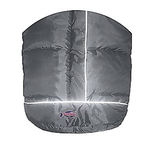 Anti-kick Winter Stroller Blanket,Warm Cuddly Weather Resistant Baby Footmuff Adaptable for All Strollers, Toddler Stroller Winter Cover Bunting Bag