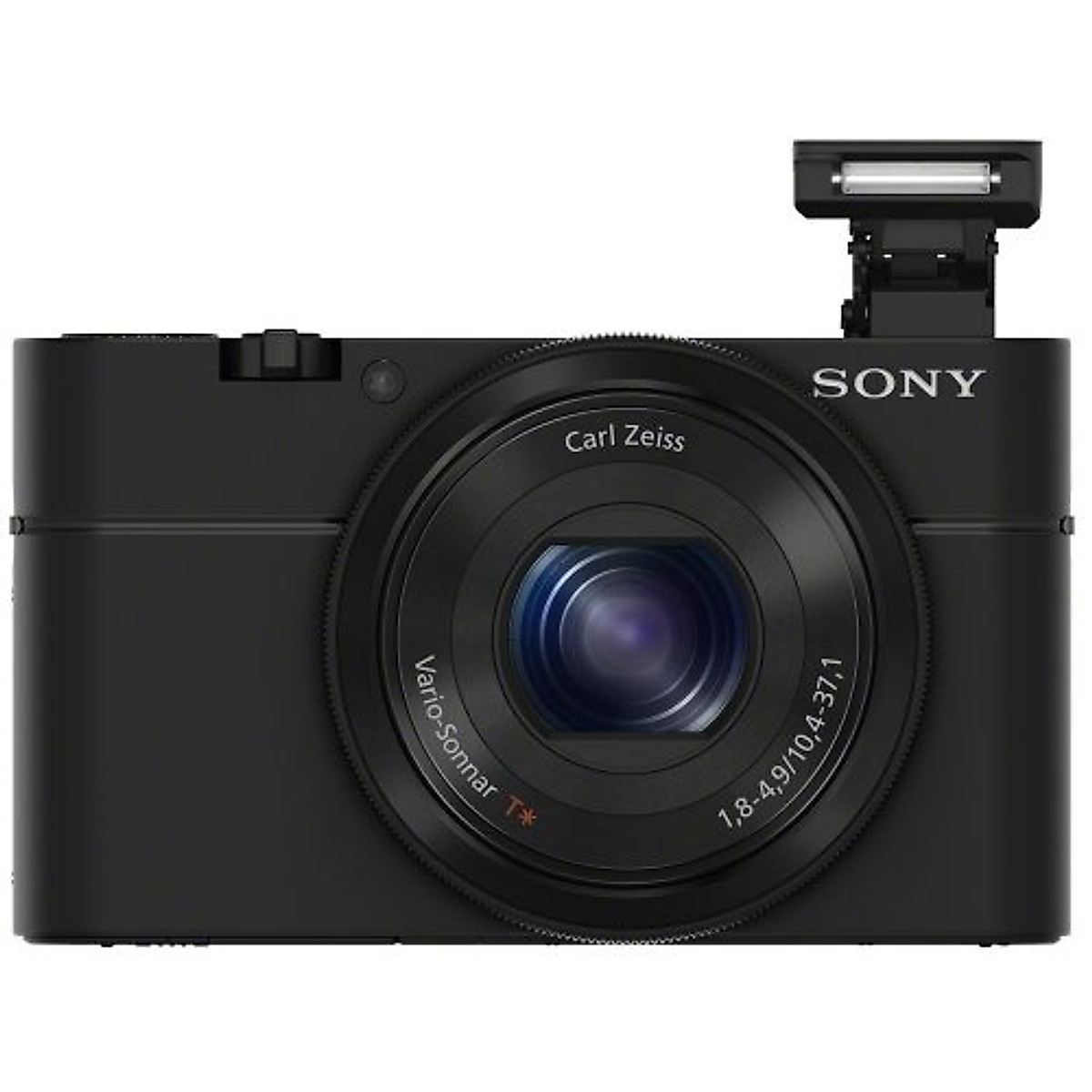 Sony Cyber-shot DSC-RX100 Digital Camera (Black) DSCRX100/B (Renewed)