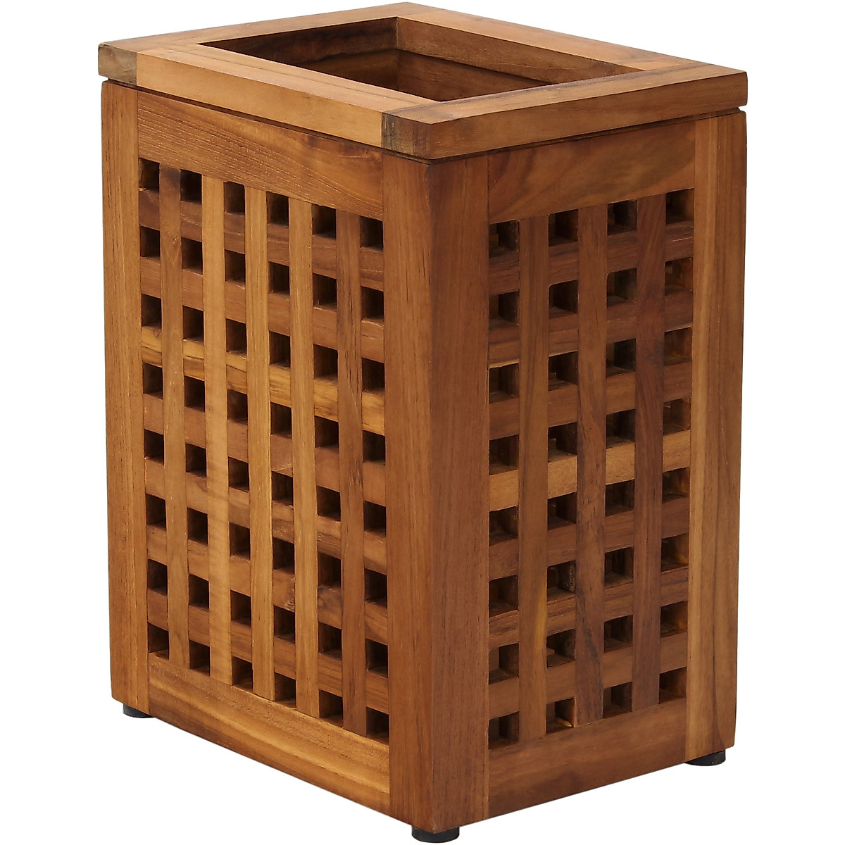 AquaTeak Grate Waste Basket