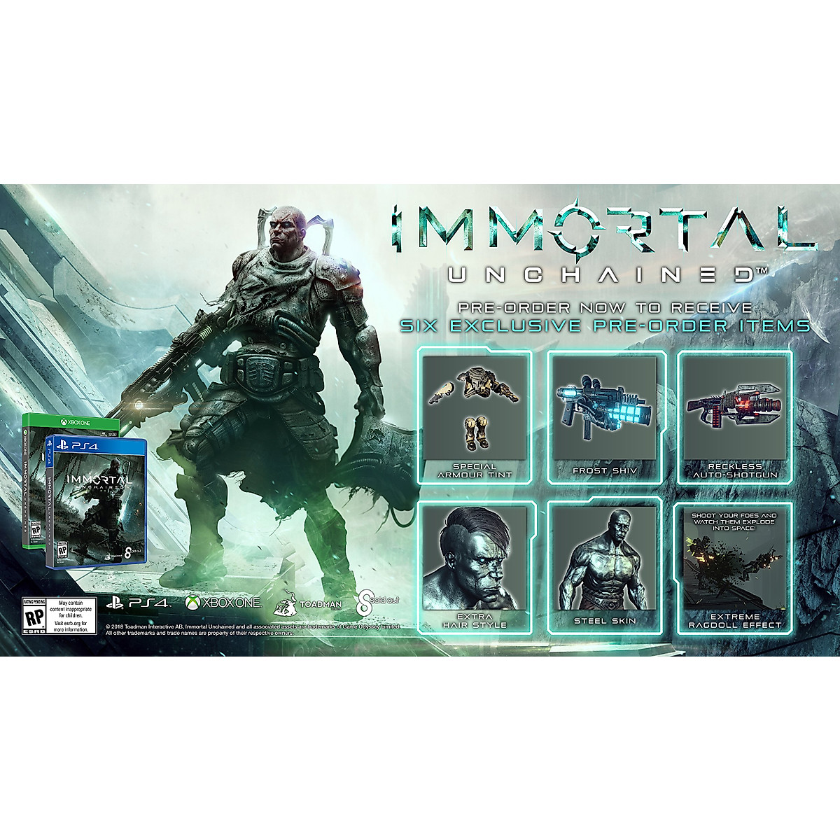 Immortal: Unchained - Xbox One Edition