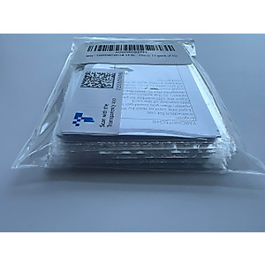 YARONGTECH 13.56mhz MIFARE Classic® 1K Evolis Printable White PVC Card for Door Entry Access Control (Pack of 10)