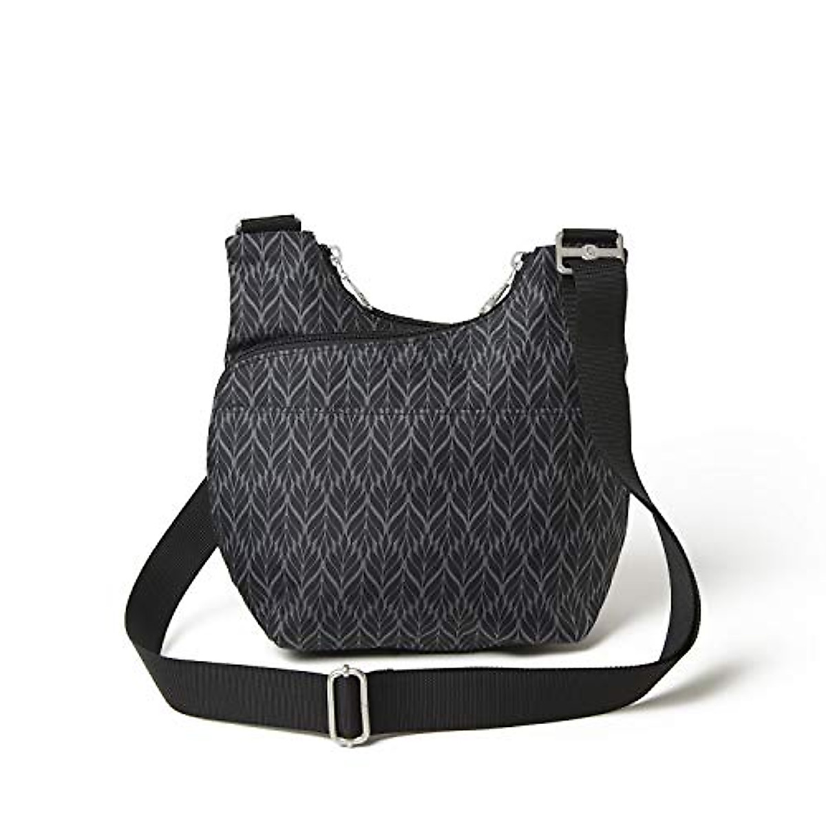 bg by baggallini Charlotte Crossbody Bag (Geo Floral Print)