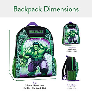 Marvel Kids The Incredible Hulk Backpack